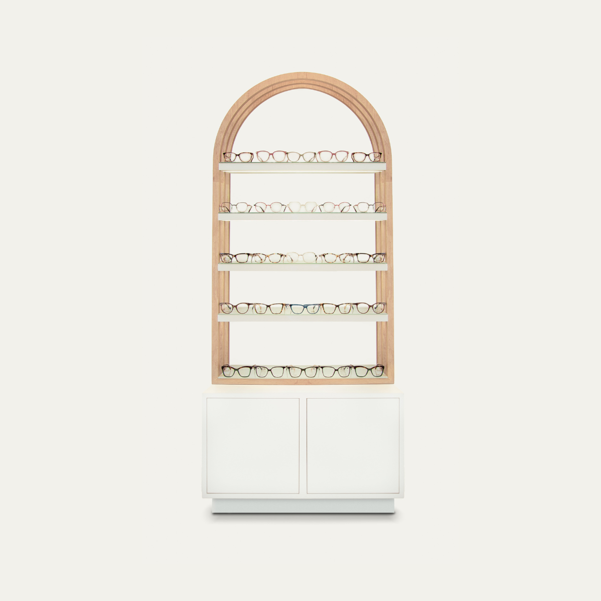 Expositor Órbita | Estudio Ama